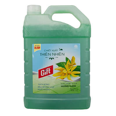 Hóa Chất Tẩy Rửa : Nước Lau Sàn Gift 3.8KG